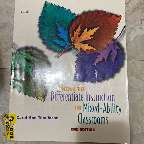 Other | How To Differentiate Instruction In Mixed Ability Classrooms 2nd Edition | Poshmark